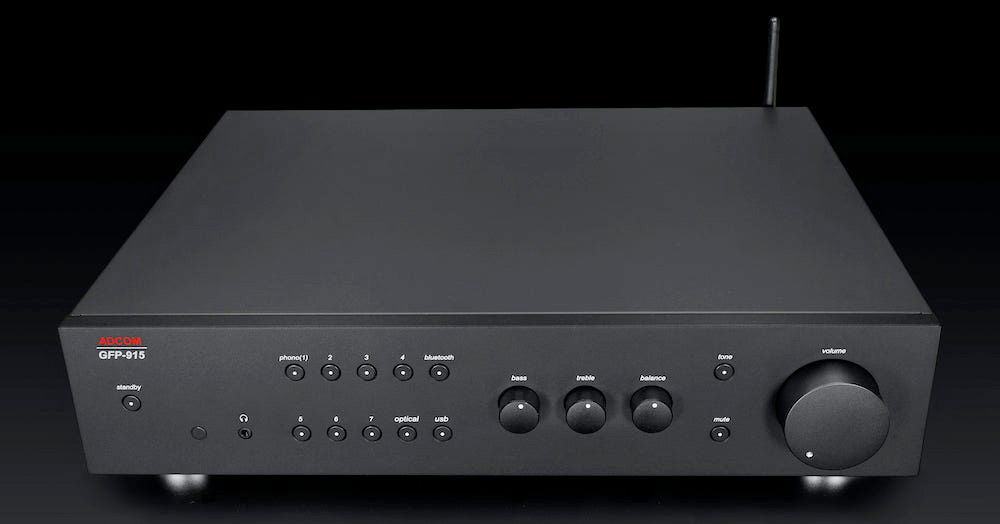 NEW! 2022 ADCOM GFP-915 Preamp with USB fo... For Sale | Audiogon