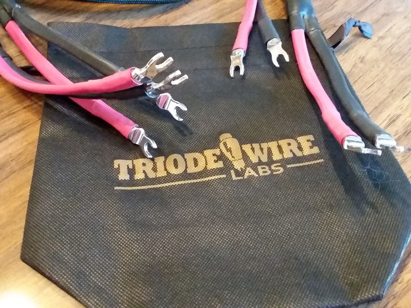 Triode Wire Labs American Speaker Cables "... For Sale | Audiogon