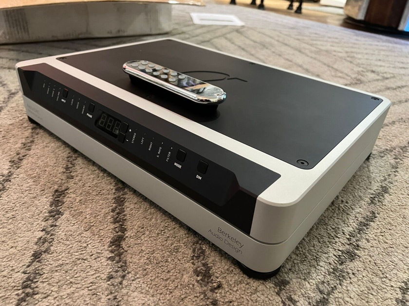 Berkeley Audio Design Alpha DAC Reference ... For Sale | Audiogon