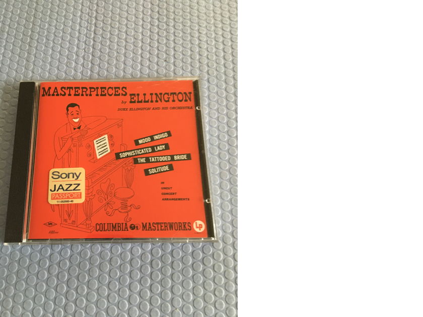 Sony Jazz passport masterpieces by Ellingt... For Sale | Audiogon