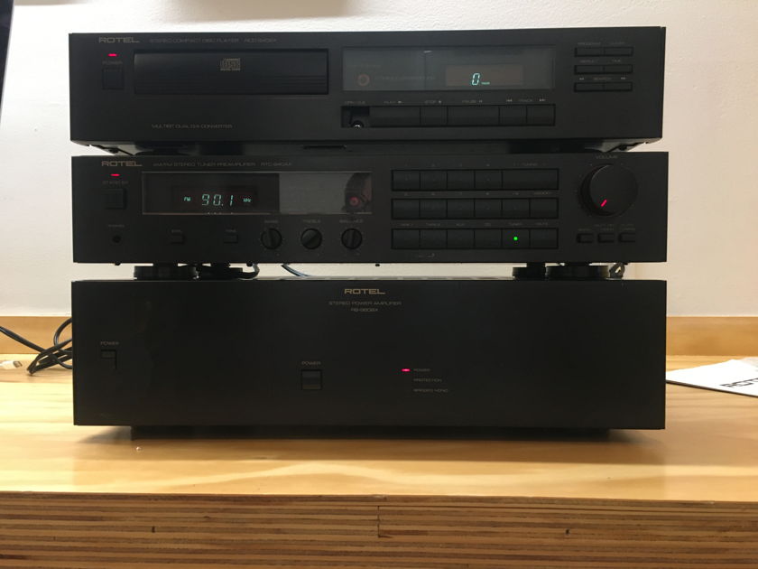 Rotel RTC-940ax | Solid state | Audiogon