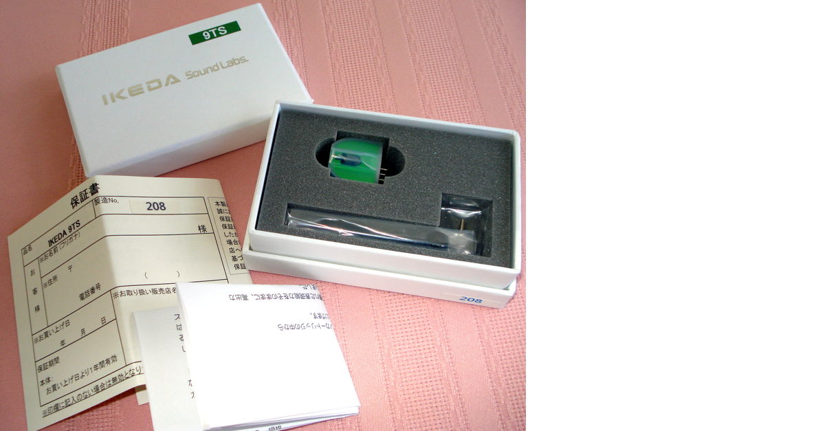 IKEDA 9TS Moving Coil Cartridge BRAND NEW ... For Sale | Audiogon