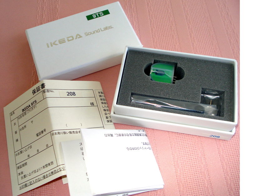 IKEDA 9TS Moving Coil Cartridge BRAND NEW ... For Sale | Audiogon
