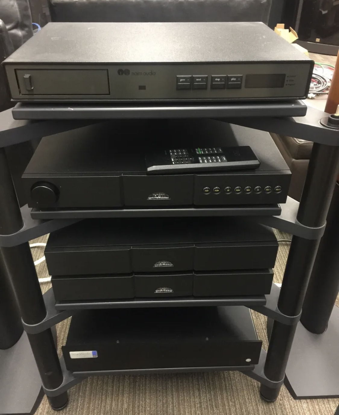 NAIM RARE Star Audio Component Stand For Sale | Audiogon