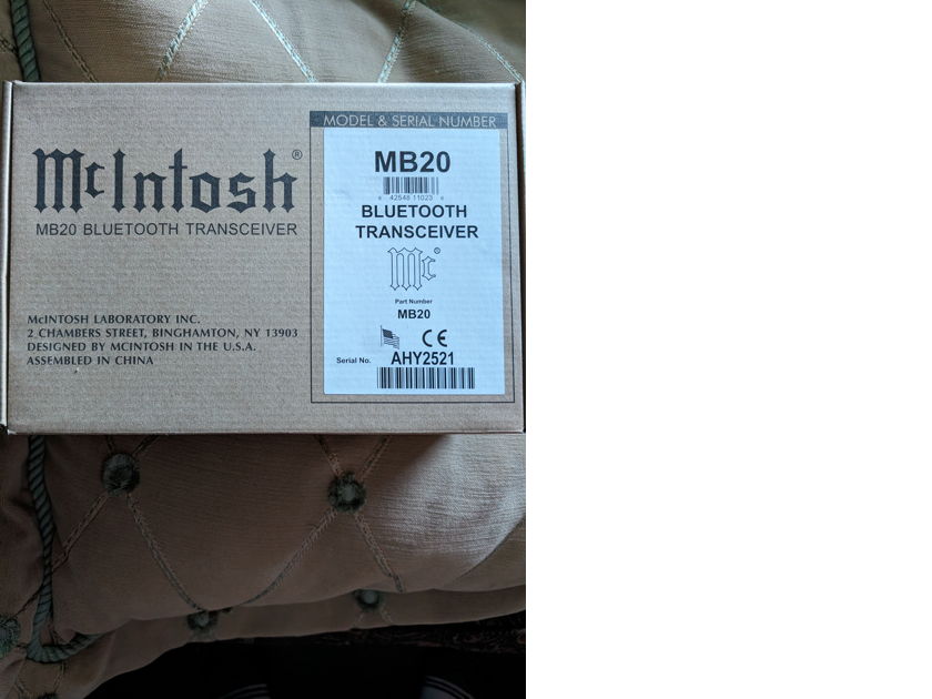 McIntosh Mb20 For Sale | Audiogon