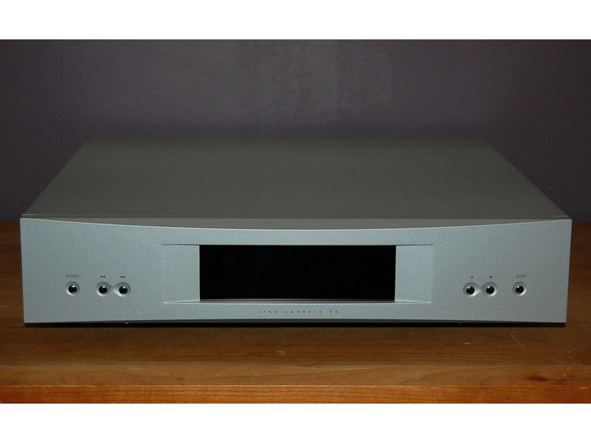 Linn Akurate DS Network streamer in silver (version 2) | Music Servers ...