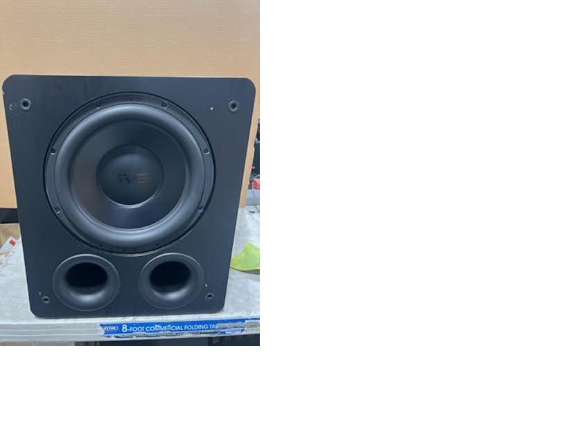 SVS PB-3000 13" Ported Subwoofer Black Ash... For Sale | Audiogon