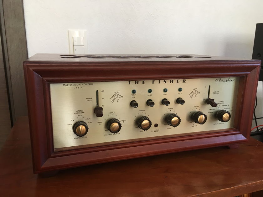 Fisher 400c | Tube | Audiogon