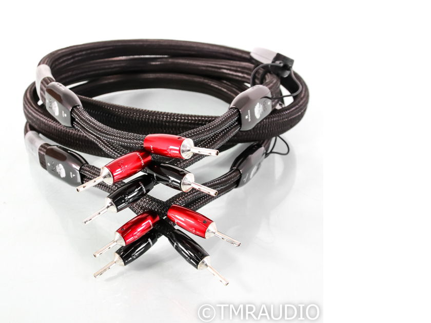 AudioQuest Oak Speaker Cables; 2.1m Pair (... For Sale | Audiogon