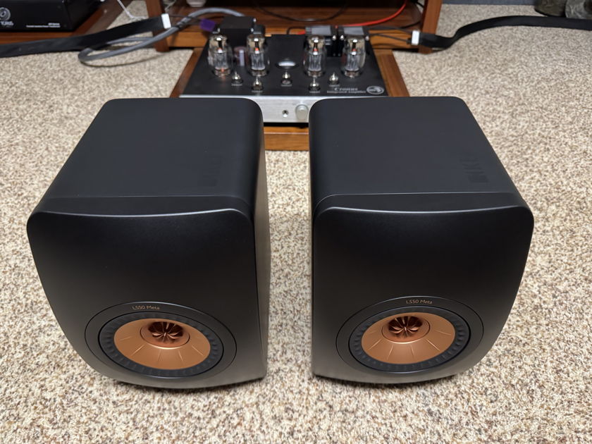 KEF LS50 Meta - Nice one owner pair! For Sale | Audiogon