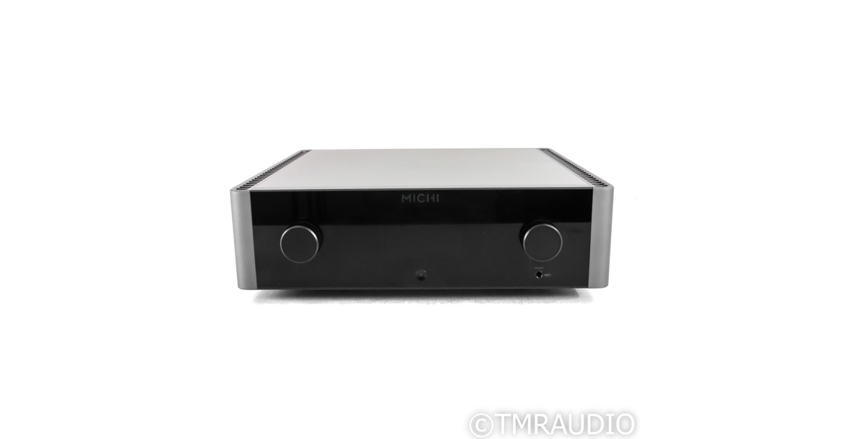 Michi X3 Stereo Integrated Amplifier; MM P... For Sale | Audiogon