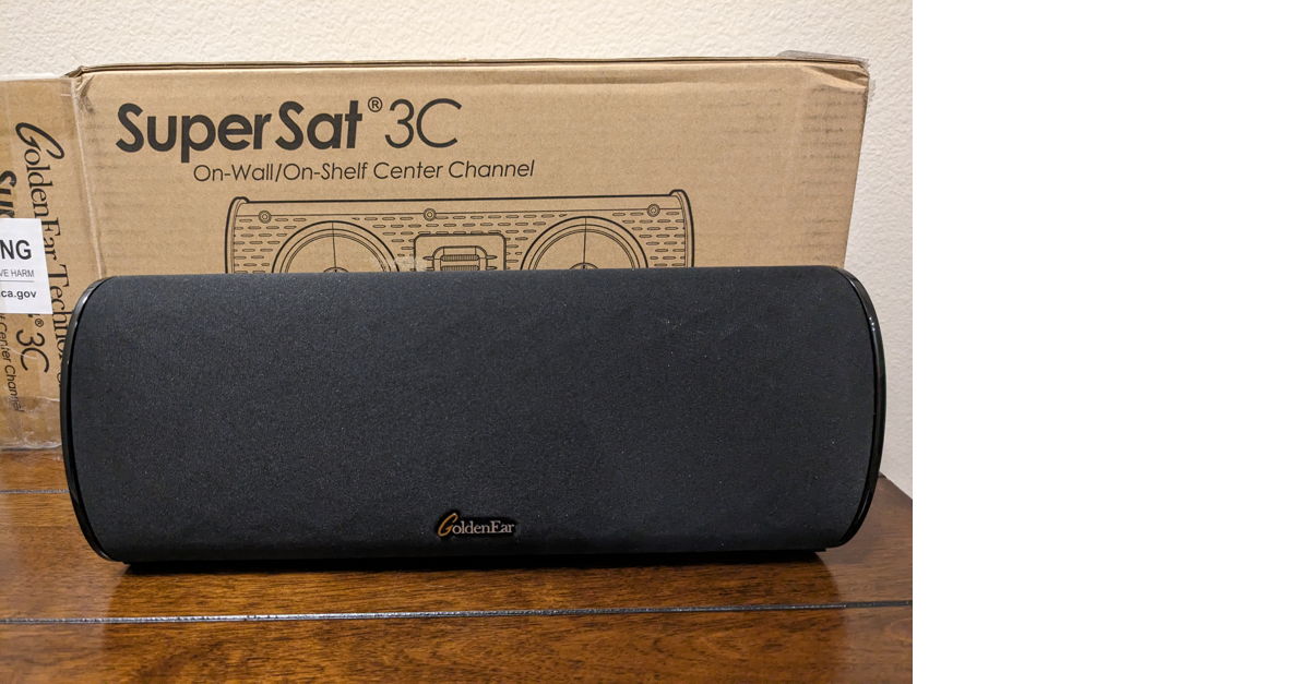 GoldenEar Technology SuperSat 3c For Sale | Audiogon
