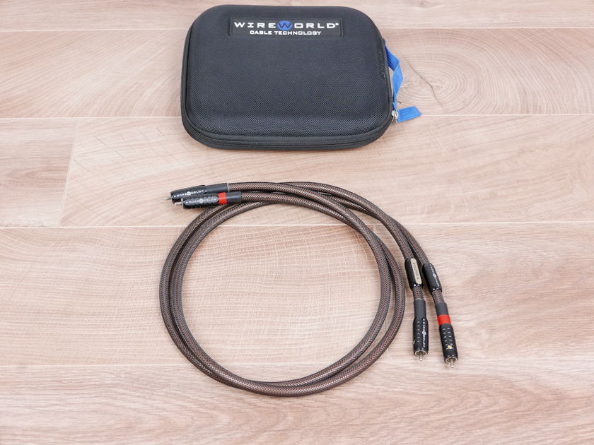Wireworld Eclipse 6 audio interconnects RC... For Sale | Audiogon