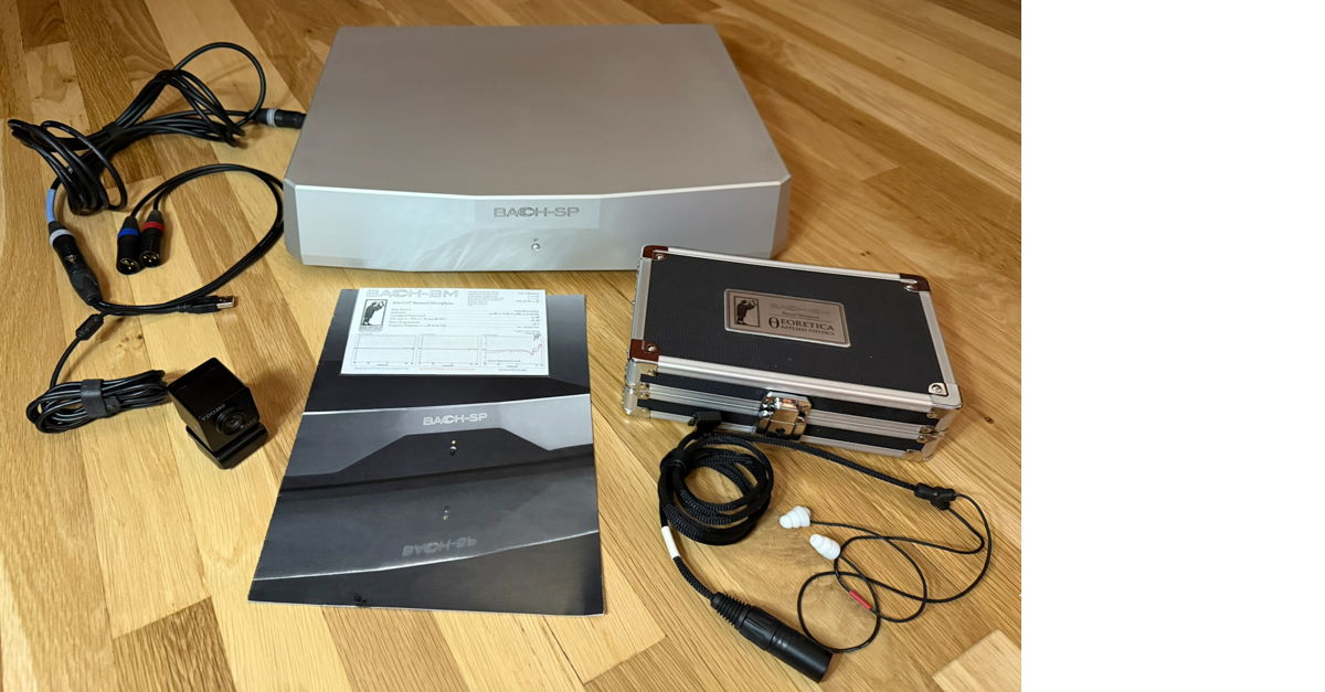 Theoretica Applied Physics BACCH-SP adio For Sale | Audiogon