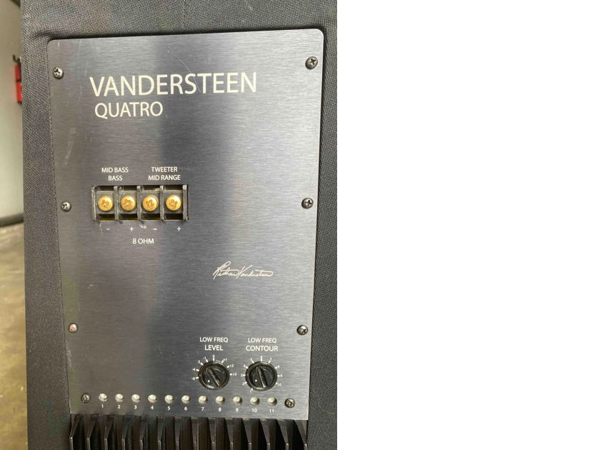 Vandersteen Quatro | Full-Range | Audiogon