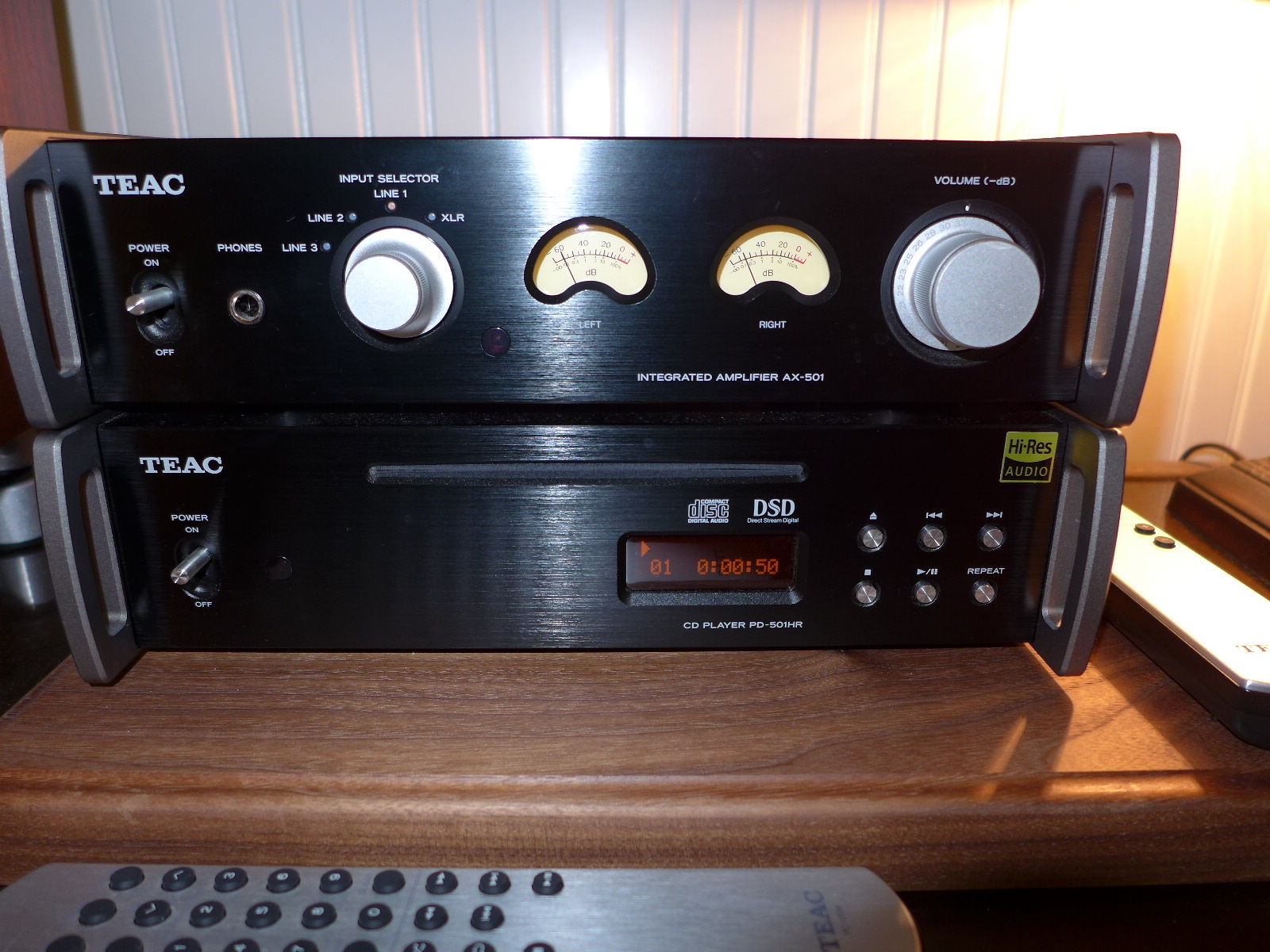 Teac PD-501HR Hi-Res CD/DSD DVD Player For Sale | Audiogon