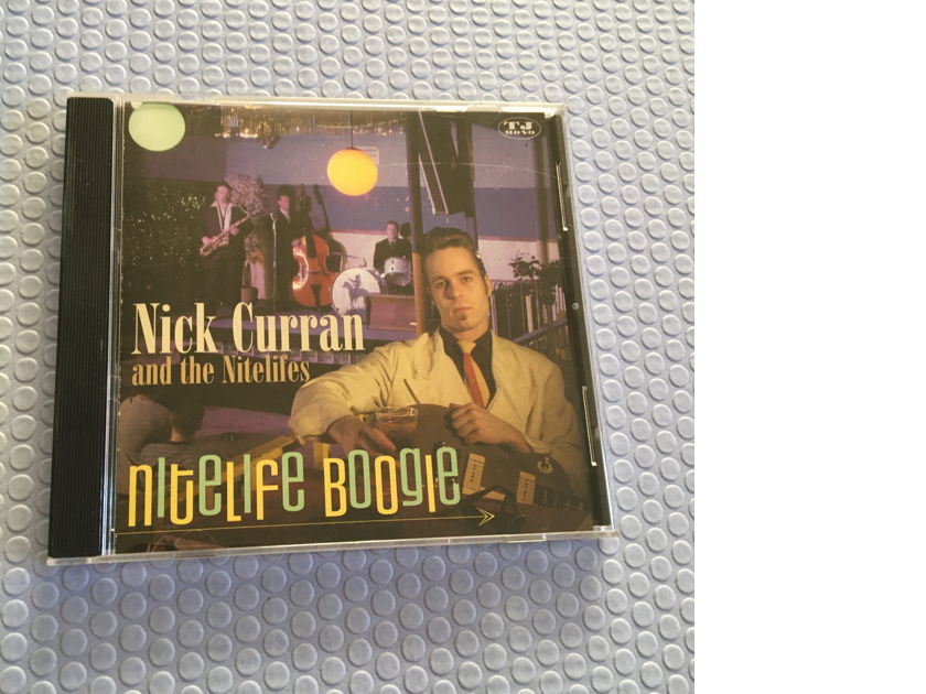 Nick Curran and the nightlifes Nightlife boogie cd | Blues | Audiogon