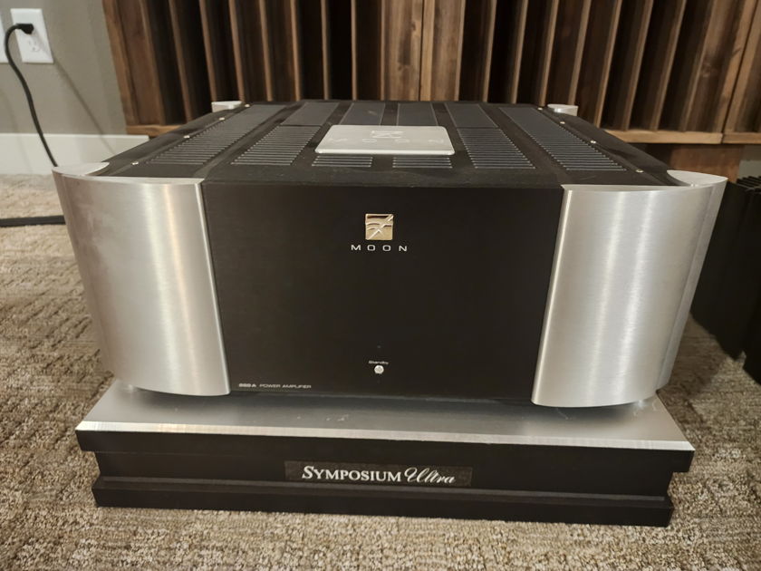 Simaudio Moon Evolution 860A | Solid state | Audiogon