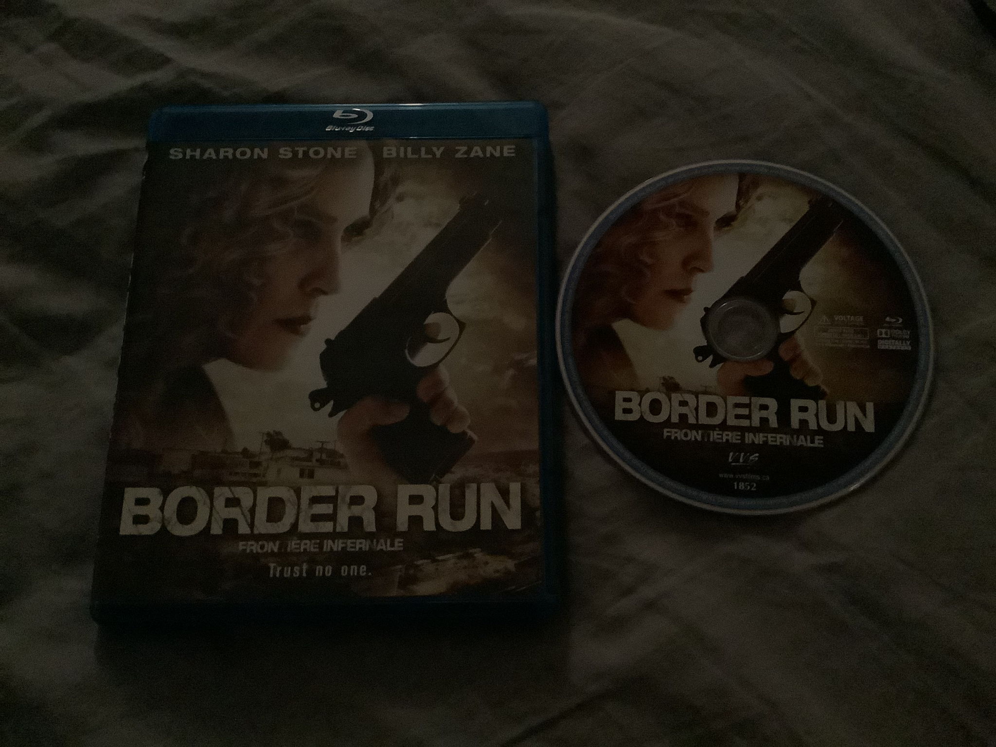Sharon Stone Blu Ray Border Run | Other | Fort Lauderdale, Florida ...