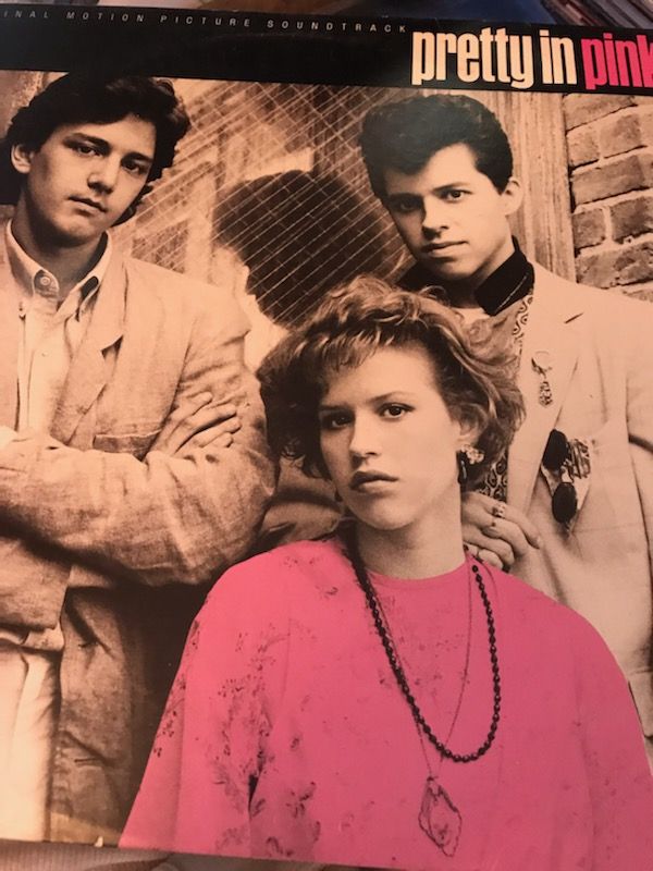 Pretty In Pink Original Soundtrack Pretty ... For Sale | Audiogon