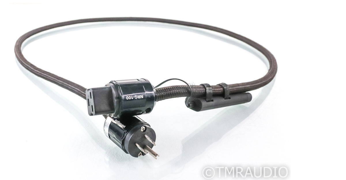 AudioQuest NRG 100 Power Cable; 6ft AC Cor... For Sale | Audiogon