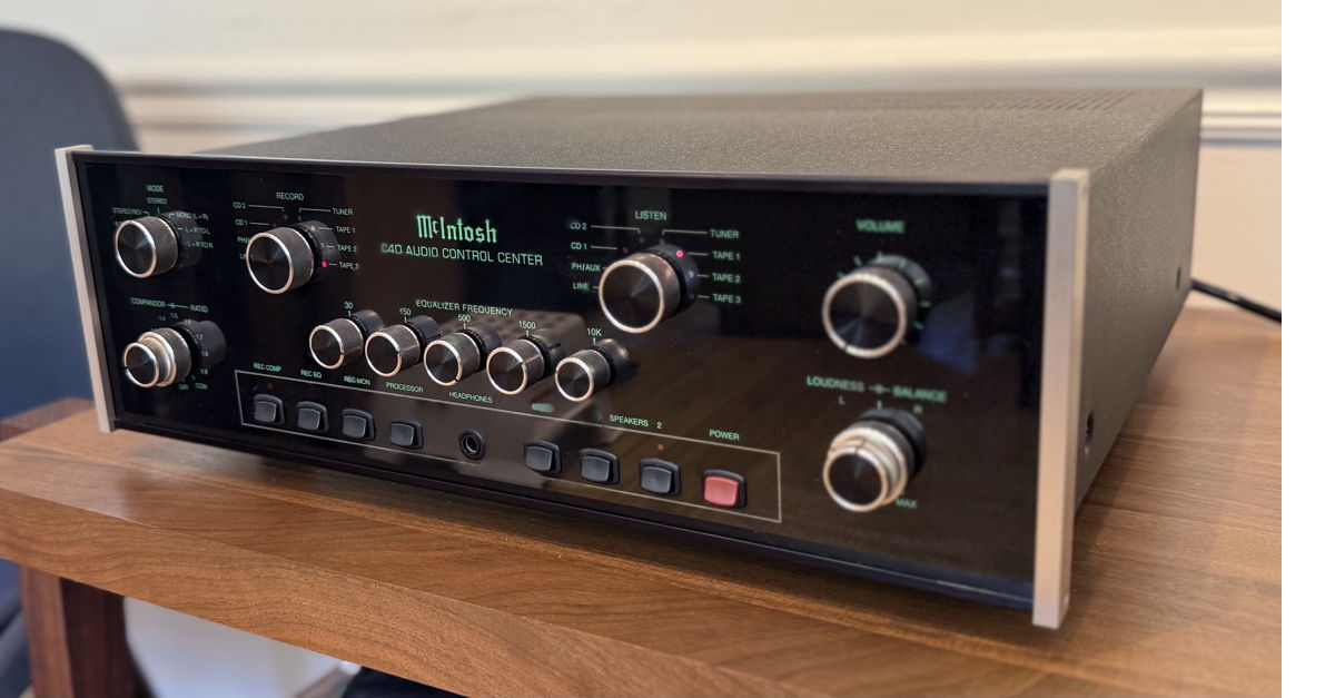 McIntosh C40 For Sale | Audiogon