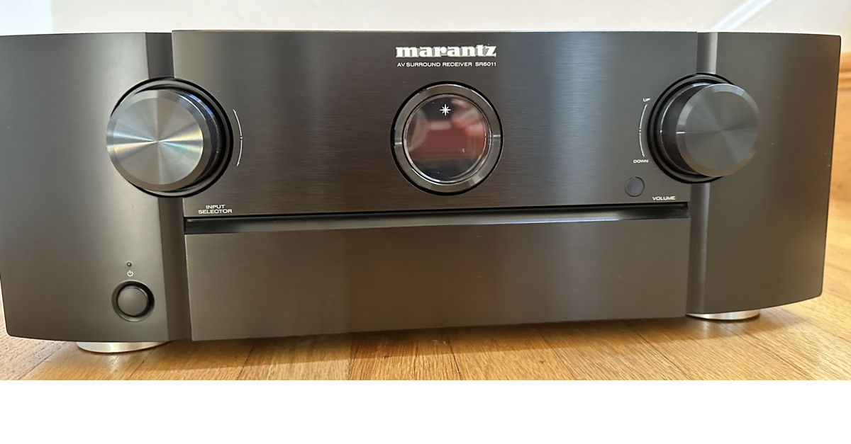 Marantz SR6011 Surround Sound Receiver For Sale | Audiogon