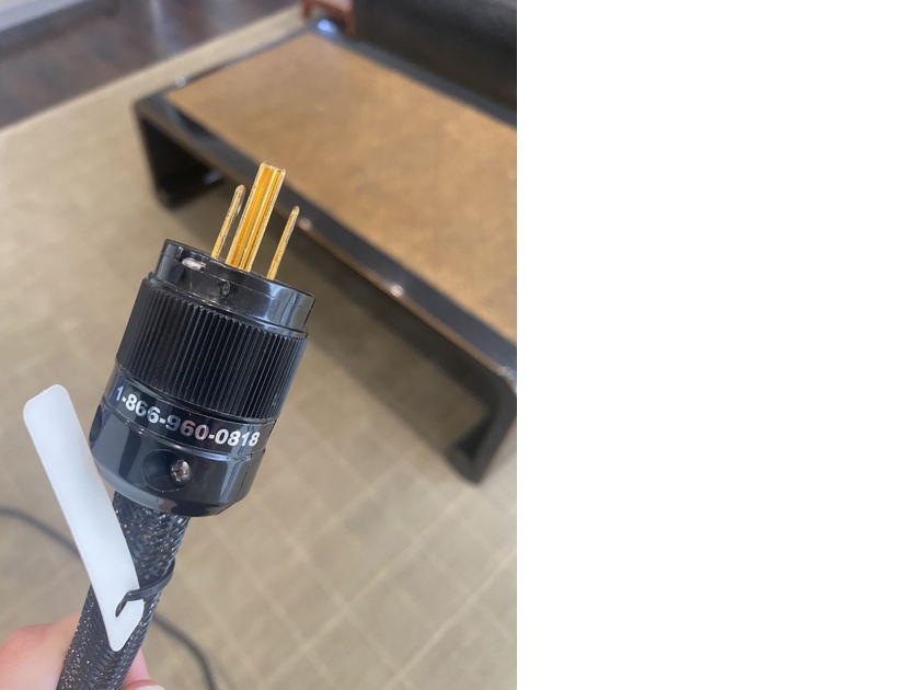 Silent Source Power Cable For Sale | Audiogon