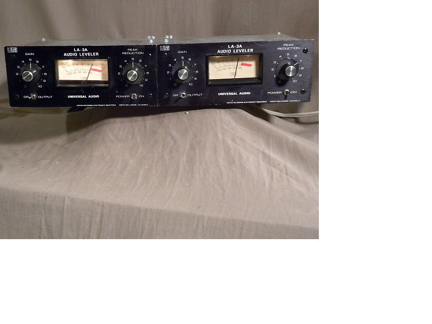 UREI Universal Audio LA-3A Limiter/Compres... For Sale | Audiogon