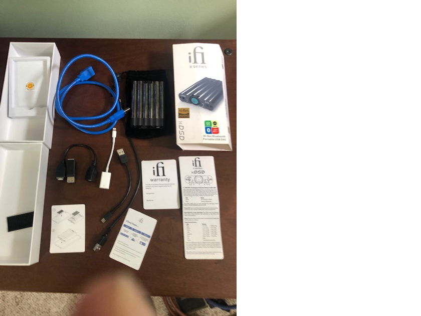 ifi X-DSD hi-resolution portable Headphone... For Sale | Audiogon