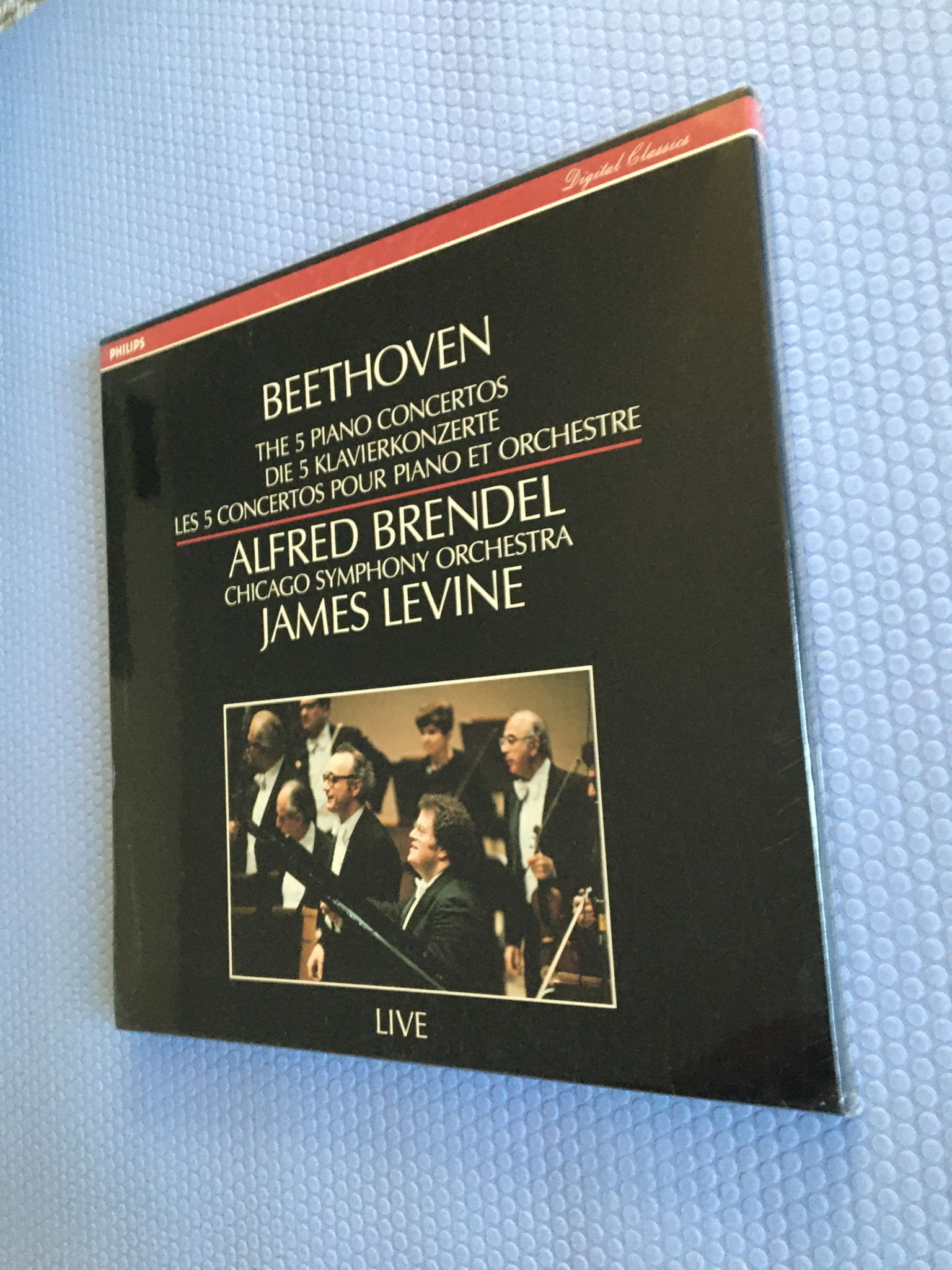 Beethoven Alfred Brendel James Levine Chic... For Sale | Audiogon