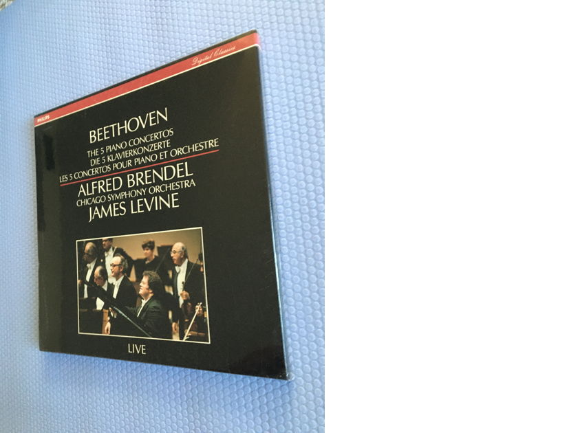 Beethoven Alfred Brendel James Levine Chic... For Sale | Audiogon