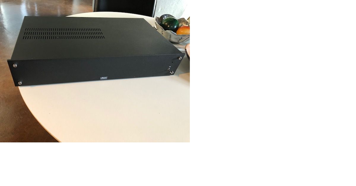 Croft Acoustics Series 7R Amplifier - Many... For Sale | Audiogon