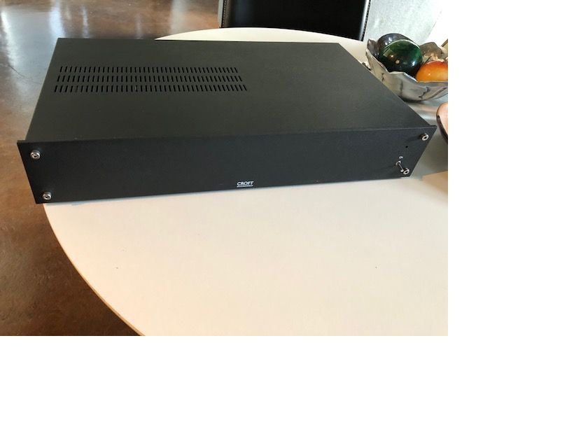 Croft Acoustics Series 7R Amplifier and 25... For Sale | Audiogon