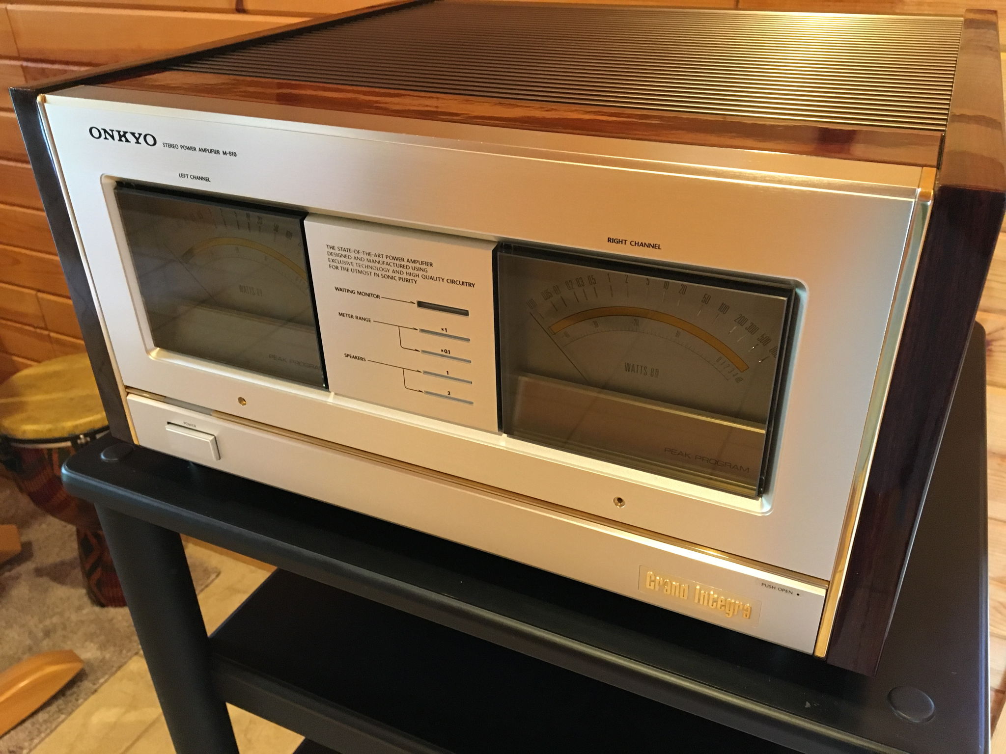 Onkyo M-510 Grand Integra For Sale | Audiogon