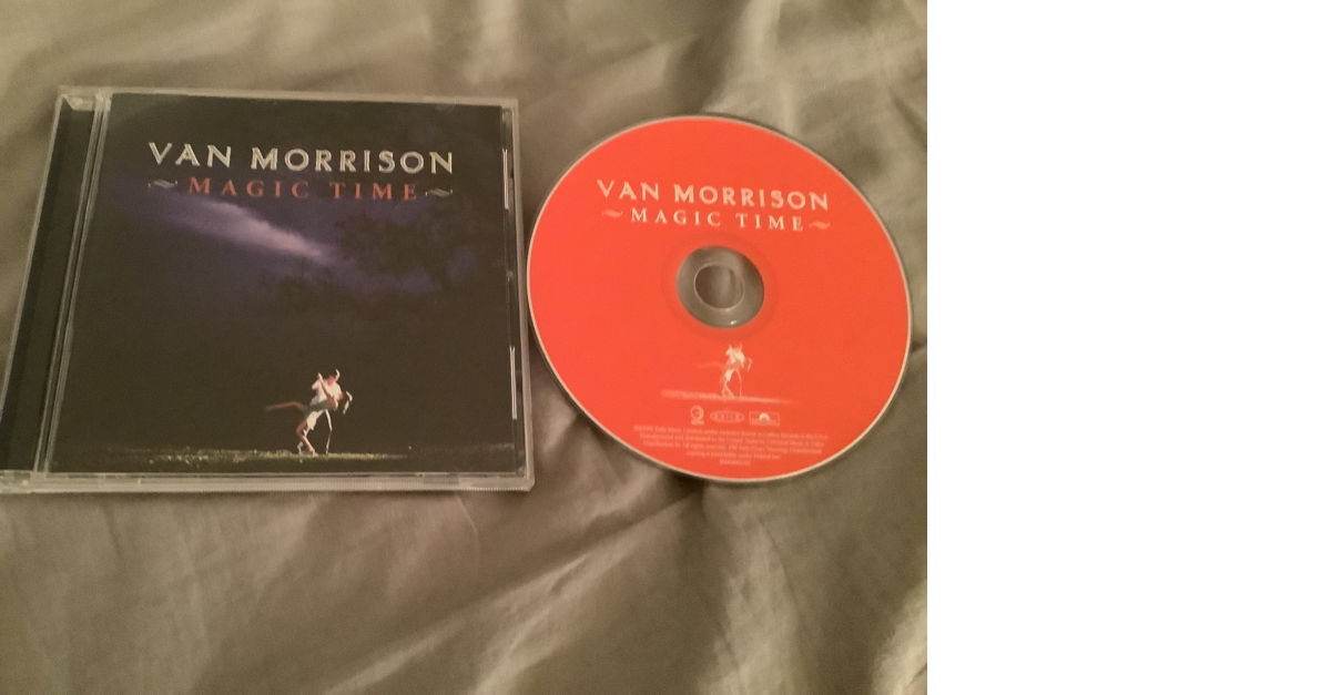 Van Morrison Magic Time For Sale | Audiogon