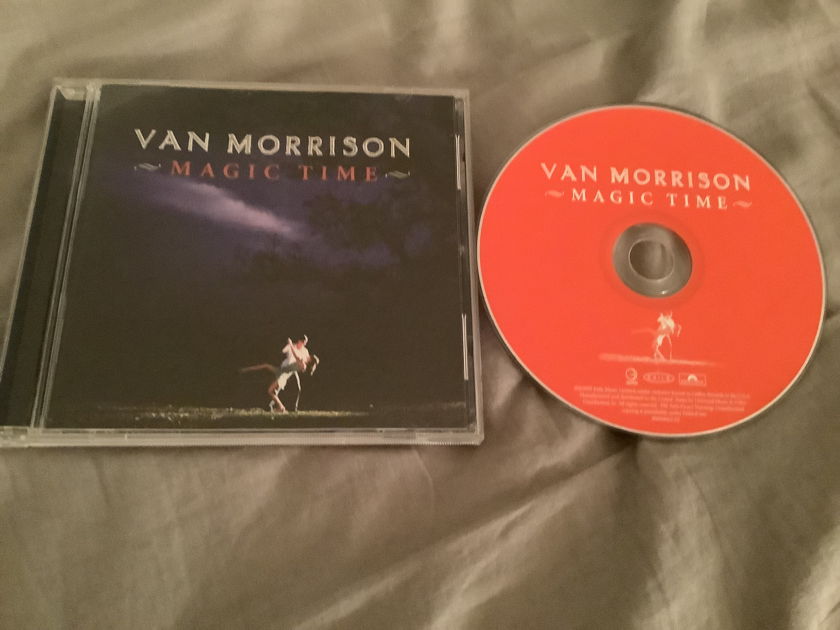 Van Morrison Magic Time For Sale | Audiogon
