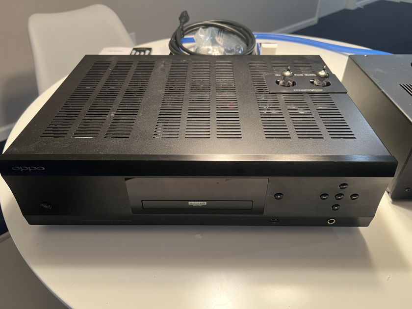 ModWright Oppo UDP-205 - Fully Modded For Sale | Audiogon
