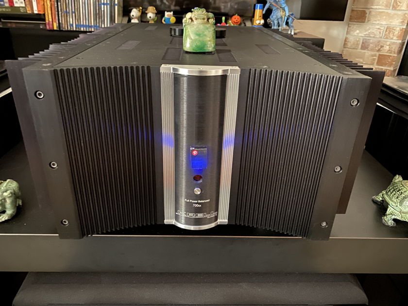KRELL FPB 700CX ( 2 channels amplifier ) For Sale | Audiogon