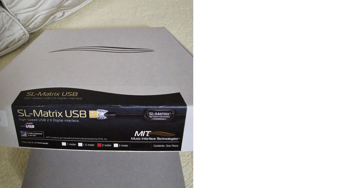 MIT SL-Matrix USB High Speed Digital Cable... For Sale | Audiogon