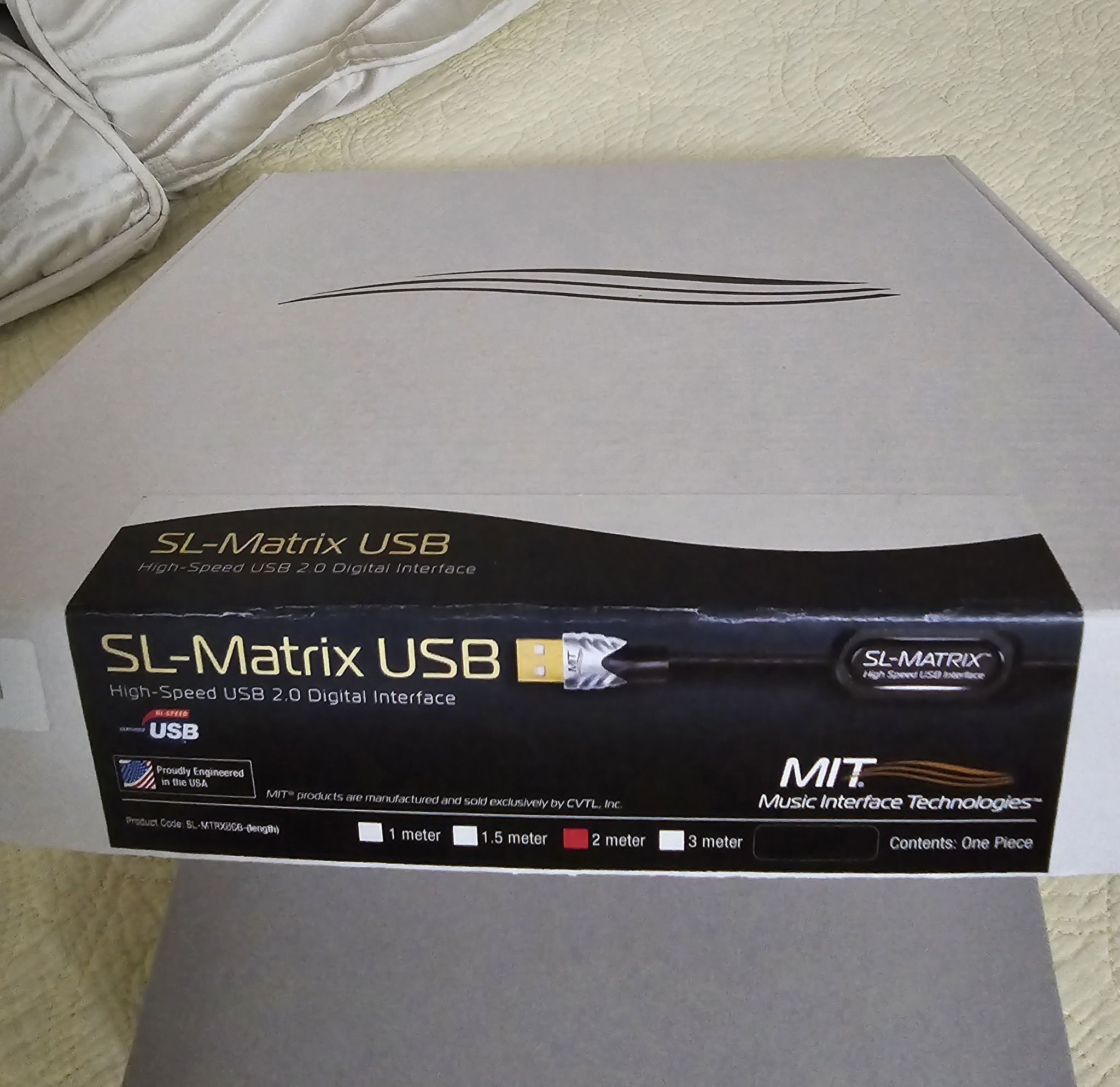MIT SL-Matrix USB High Speed Digital Cable... For Sale | Audiogon