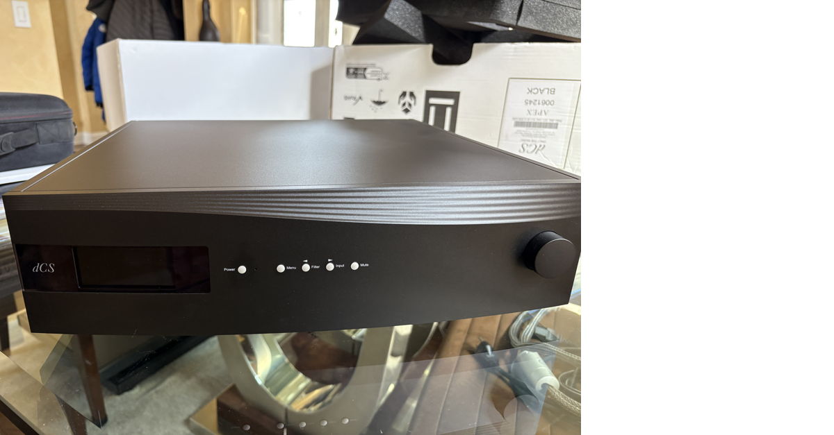 DCS Rossini Apex DAC & Master Clock (Lates... For Sale | Audiogon