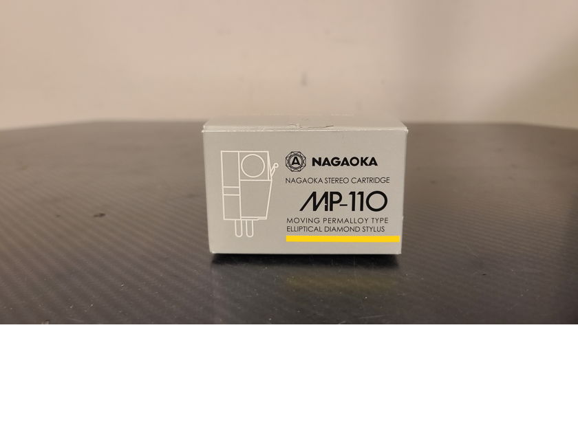 Nagaoka MP-110 Moving Magnet Stereo Cartridge For Sale | Audiogon