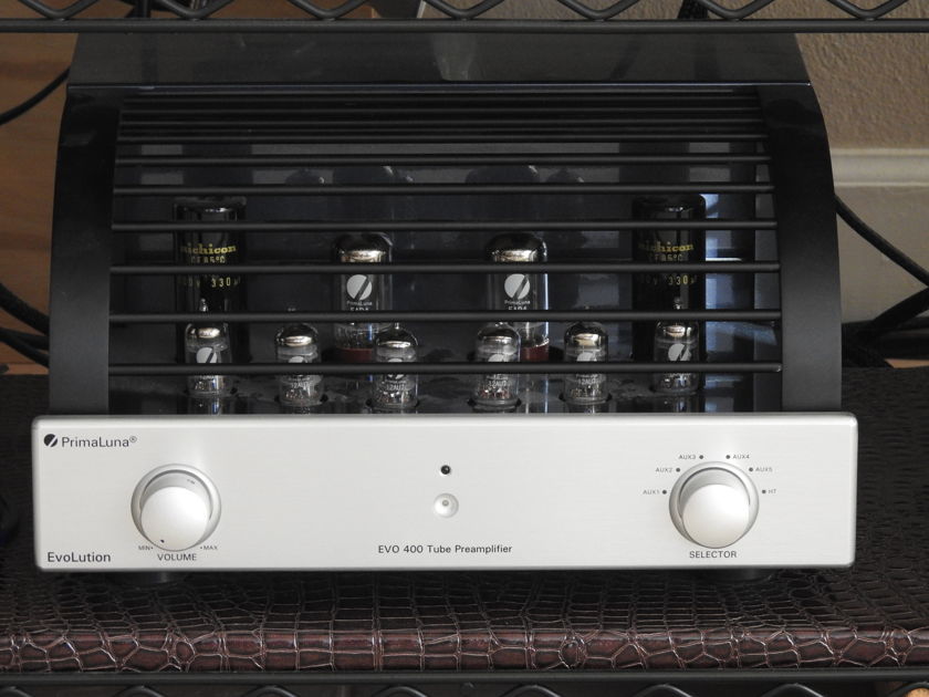 PrimaLuna EVO 400 PRE AMP For Sale | Audiogon