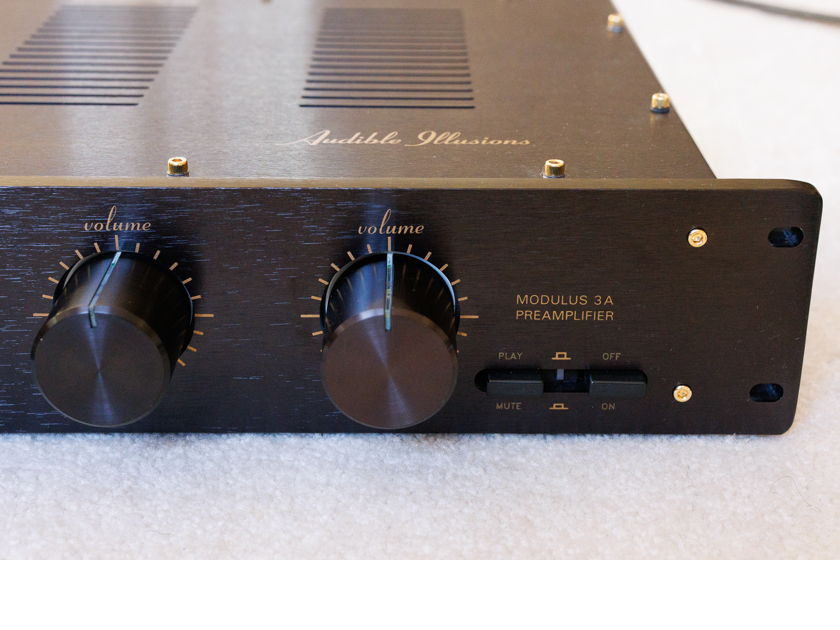 Audible Illusions Modulus 3A For Sale | Audiogon