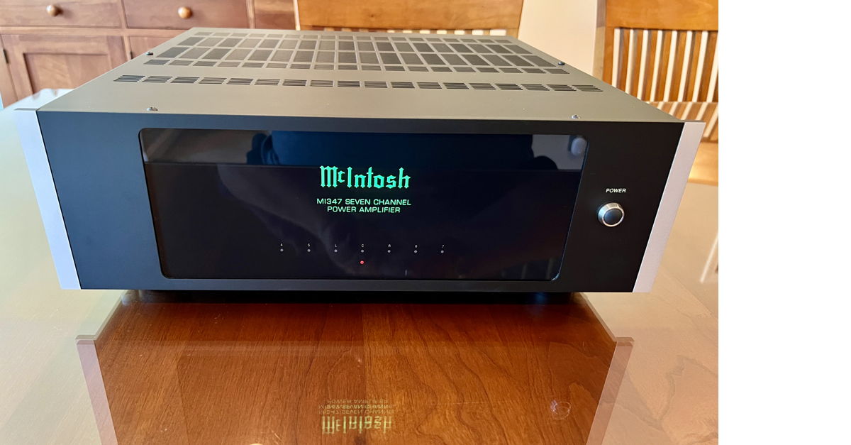 McIntosh MI347 Seven Channel Amplifier For Sale | Audiogon