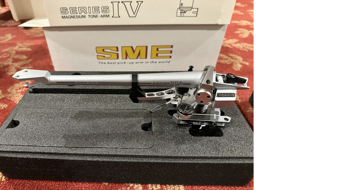 SME IV with Optional Damping Trough and VT... For Sale | Audiogon