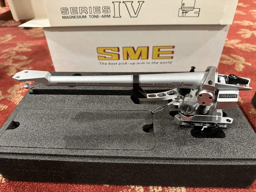 SME IV with Optional Damping Trough and VT... For Sale | Audiogon