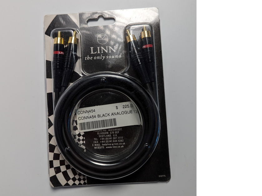 Linn LINN Black Analogue Interconnect II C... For Sale | Audiogon