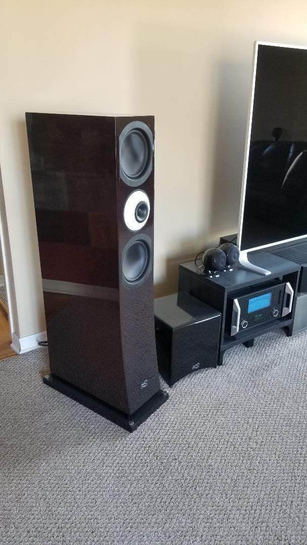Cabasse Pacific 3 | Full-Range | Chicago, Illinois 60654 | Audiogon